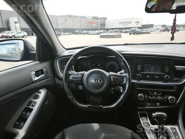Pelēks Kia Optima 2015 Rīga, ar dzinēja tilpumu 1.70 L un nobraukumu 113 tūkst. km par 7700 €, foto 7 vietnē AUTOMOTO.COM.LV