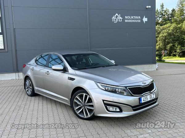 Pelēks Kia Optima 2015 Valga, ar dzinēja tilpumu 1.70 L un nobraukumu 179 tūkst. km par 4900 €, foto 1 vietnē AUTOMOTO.COM.LV