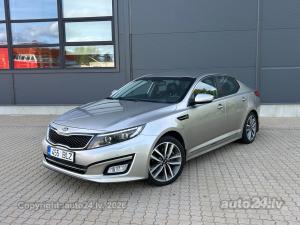 Grey Kia Optima 2015 in Valga, with an engine capacity of 1.70 L and mileage of 179 thousand km for 4900 €, photo 3 on AUTOMOTO.COM.LV