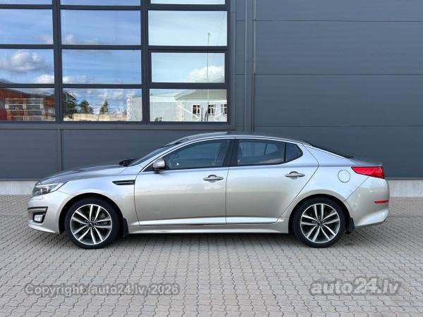 Pelēks Kia Optima 2015 Valga, ar dzinēja tilpumu 1.70 L un nobraukumu 179 tūkst. km par 4900 €, foto 3 vietnē AUTOMOTO.COM.LV