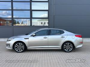 Grey Kia Optima 2015 in Valga, with an engine capacity of 1.70 L and mileage of 179 thousand km for 4900 €, photo 4 on AUTOMOTO.COM.LV