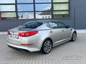 Grey Kia Optima 2015 in Valga, with an engine capacity of 1.70 L and mileage of 179 thousand km for 4900 €, photo 6 on AUTOMOTO.COM.LV