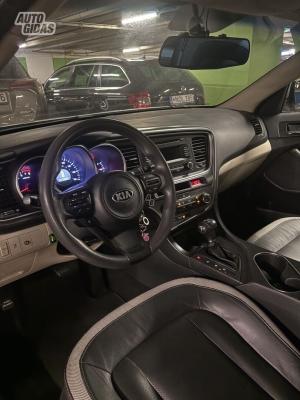Pelēks Kia Optima 2015 Viļņa, ar dzinēja tilpumu 2.40 L un nobraukumu 169 tūkst. km par 5900 €, foto 5 vietnē AUTOMOTO.COM.LV