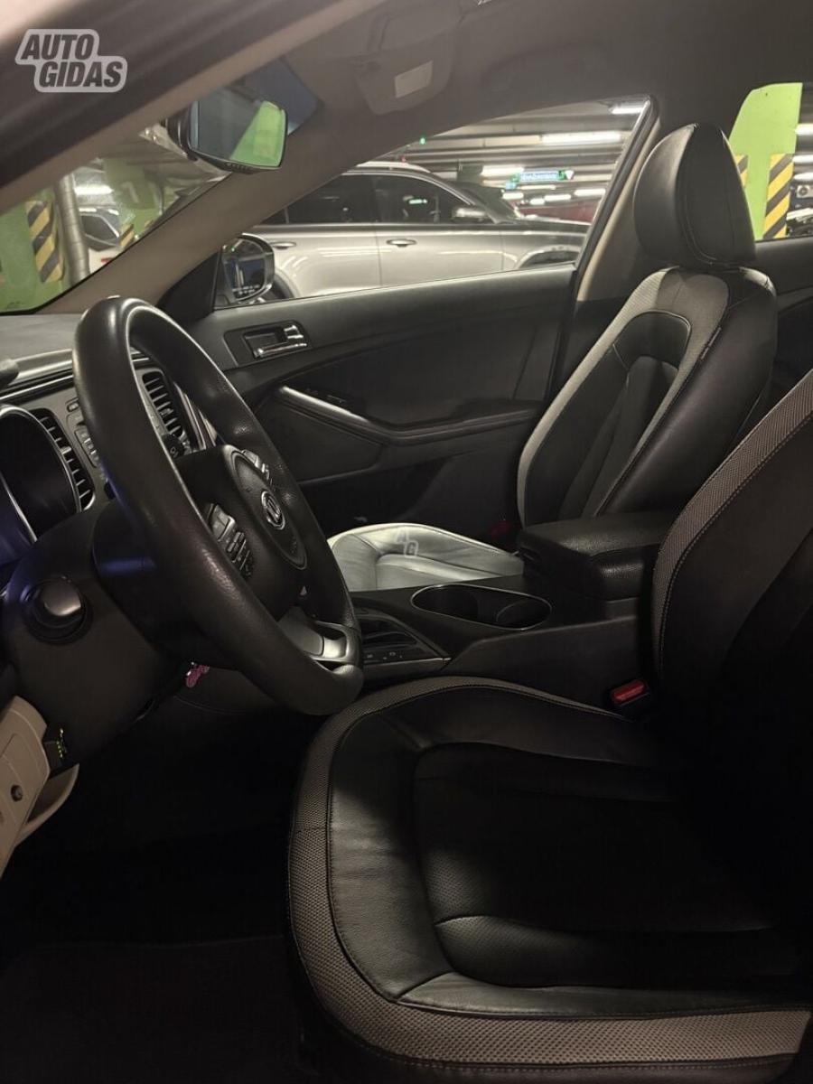Pelēks Kia Optima 2015 Viļņa, ar dzinēja tilpumu 2.40 L un nobraukumu 169 tūkst. km par 5900 €, foto 6 vietnē AUTOMOTO.COM.LV