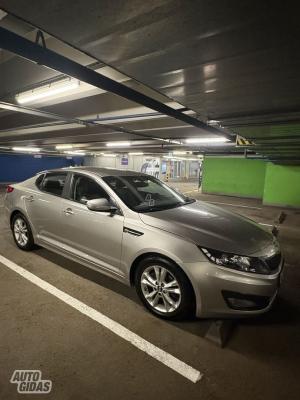 Pelēks Kia Optima 2015 Viļņa, ar dzinēja tilpumu 2.40 L un nobraukumu 169 tūkst. km par 5900 €, foto 10 vietnē AUTOMOTO.COM.LV