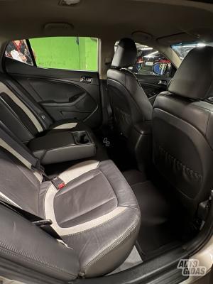 Pelēks Kia Optima 2015 Viļņa, ar dzinēja tilpumu 2.40 L un nobraukumu 169 tūkst. km par 5900 €, foto 12 vietnē AUTOMOTO.COM.LV