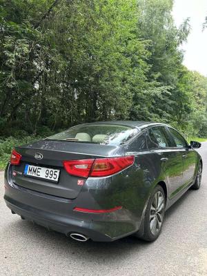 Pelēks Kia Optima 2015 Viļņa, ar dzinēja tilpumu 2.00 L un nobraukumu 101 tūkst. km par 8400 €, foto 3 vietnē AUTOMOTO.COM.LV
