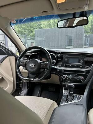 Pelēks Kia Optima 2015 Viļņa, ar dzinēja tilpumu 2.00 L un nobraukumu 101 tūkst. km par 8400 €, foto 4 vietnē AUTOMOTO.COM.LV