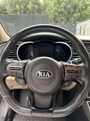 Pelēks Kia Optima 2015 Viļņa, ar dzinēja tilpumu 2.00 L un nobraukumu 101 tūkst. km par 8400 €, foto 6 vietnē AUTOMOTO.COM.LV