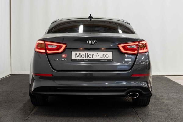 Grey Kia Optima 2015 in Tallinn, with an engine capacity of 1.60 L and mileage of 93 thousand km for 9900 €, photo 6 on AUTOMOTO.COM.LV