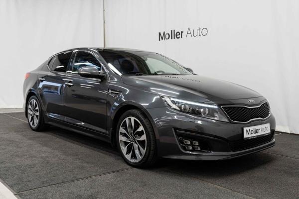 Grey Kia Optima 2015 in Tallinn, with an engine capacity of 1.60 L and mileage of 93 thousand km for 9900 €, photo 7 on AUTOMOTO.COM.LV
