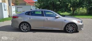 Pelēks Kia Optima 2016 Kauņa, ar dzinēja tilpumu 2.00 L un nobraukumu 123 tūkst. km par 10600 €, foto 4 vietnē AUTOMOTO.COM.LV