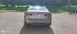 Pelēks Kia Optima 2016 Kauņa, ar dzinēja tilpumu 2.00 L un nobraukumu 123 tūkst. km par 10600 €, foto 5 vietnē AUTOMOTO.COM.LV