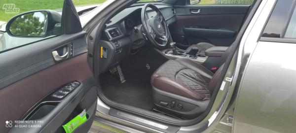 Pelēks Kia Optima 2016 Kauņa, ar dzinēja tilpumu 2.00 L un nobraukumu 123 tūkst. km par 10600 €, foto 5 vietnē AUTOMOTO.COM.LV