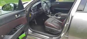 Pelēks Kia Optima 2016 Kauņa, ar dzinēja tilpumu 2.00 L un nobraukumu 123 tūkst. km par 10600 €, foto 6 vietnē AUTOMOTO.COM.LV