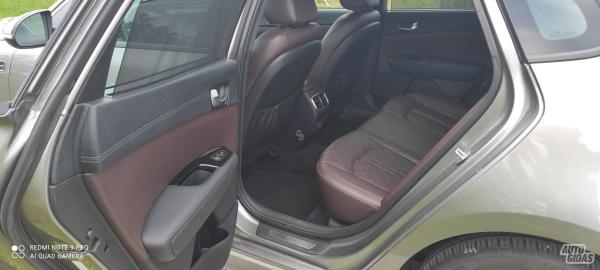 Pelēks Kia Optima 2016 Kauņa, ar dzinēja tilpumu 2.00 L un nobraukumu 123 tūkst. km par 10600 €, foto 6 vietnē AUTOMOTO.COM.LV