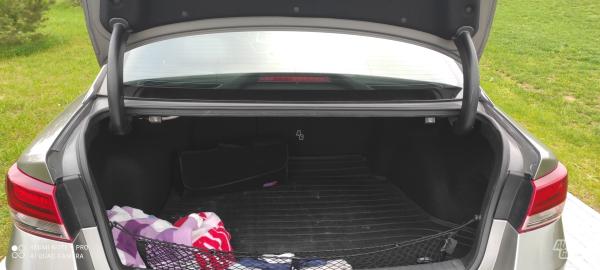Pelēks Kia Optima 2016 Kauņa, ar dzinēja tilpumu 2.00 L un nobraukumu 123 tūkst. km par 10600 €, foto 7 vietnē AUTOMOTO.COM.LV