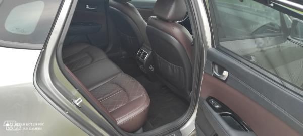 Pelēks Kia Optima 2016 Kauņa, ar dzinēja tilpumu 2.00 L un nobraukumu 123 tūkst. km par 10600 €, foto 8 vietnē AUTOMOTO.COM.LV