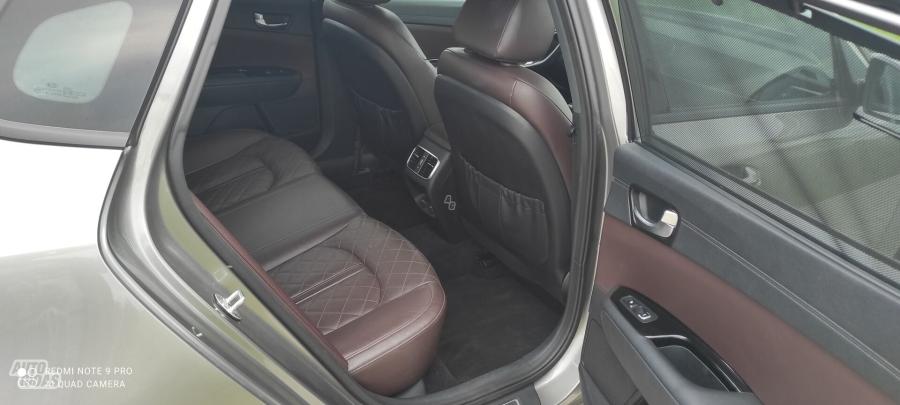 Pelēks Kia Optima 2016 Kauņa, ar dzinēja tilpumu 2.00 L un nobraukumu 123 tūkst. km par 10600 €, foto 9 vietnē AUTOMOTO.COM.LV