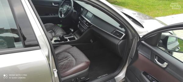 Pelēks Kia Optima 2016 Kauņa, ar dzinēja tilpumu 2.00 L un nobraukumu 123 tūkst. km par 10600 €, foto 9 vietnē AUTOMOTO.COM.LV