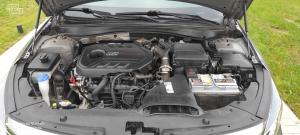 Pelēks Kia Optima 2016 Kauņa, ar dzinēja tilpumu 2.00 L un nobraukumu 123 tūkst. km par 10600 €, foto 11 vietnē AUTOMOTO.COM.LV