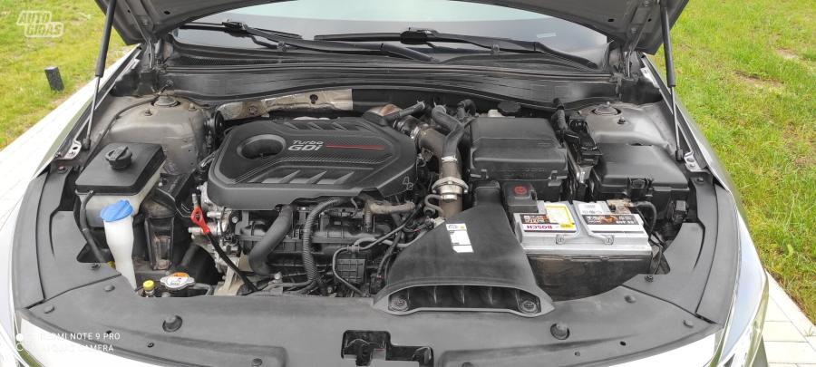 Pelēks Kia Optima 2016 Kauņa, ar dzinēja tilpumu 2.00 L un nobraukumu 123 tūkst. km par 10600 €, foto 11 vietnē AUTOMOTO.COM.LV