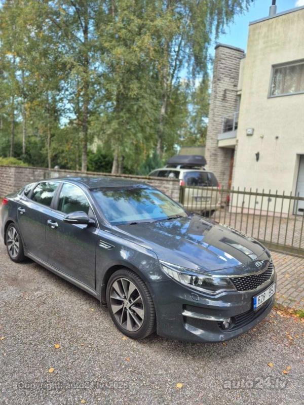 Pelēks Kia Optima 2016 Tallina, ar dzinēja tilpumu 1.70 L un nobraukumu 85 tūkst. km par 11000 €, foto 3 vietnē AUTOMOTO.COM.LV