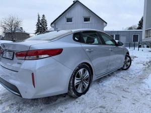Pelēks Kia Optima 2017 Kauņa, ar dzinēja tilpumu 2.00 L un nobraukumu 186 tūkst. km par 10500 €, foto 3 vietnē AUTOMOTO.COM.LV