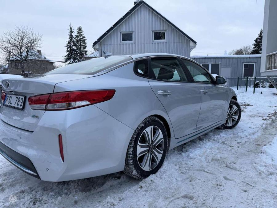 Pelēks Kia Optima 2017 Kauņa, ar dzinēja tilpumu 2.00 L un nobraukumu 186 tūkst. km par 10500 €, foto 3 vietnē AUTOMOTO.COM.LV