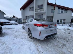 Pelēks Kia Optima 2017 Kauņa, ar dzinēja tilpumu 2.00 L un nobraukumu 186 tūkst. km par 10500 €, foto 4 vietnē AUTOMOTO.COM.LV