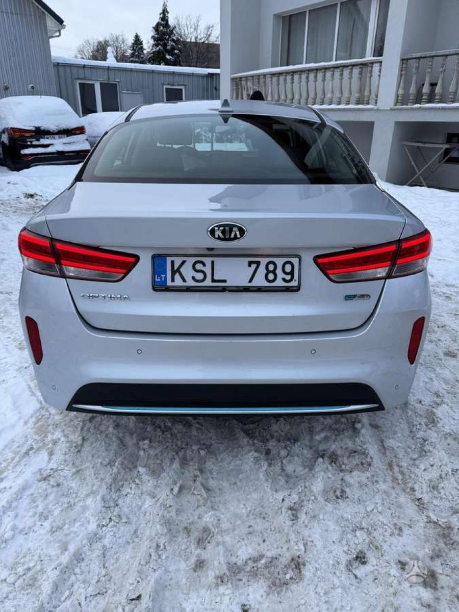 Pelēks Kia Optima 2017 Kauņa, ar dzinēja tilpumu 2.00 L un nobraukumu 186 tūkst. km par 10500 €, foto 6 vietnē AUTOMOTO.COM.LV