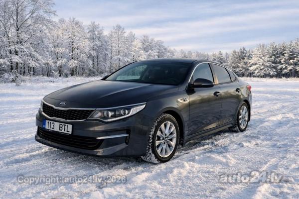 Pelēks Kia Optima 2017 Tallina, ar dzinēja tilpumu 1.70 L un nobraukumu 190 tūkst. km par 10800 €, foto 1 vietnē AUTOMOTO.COM.LV