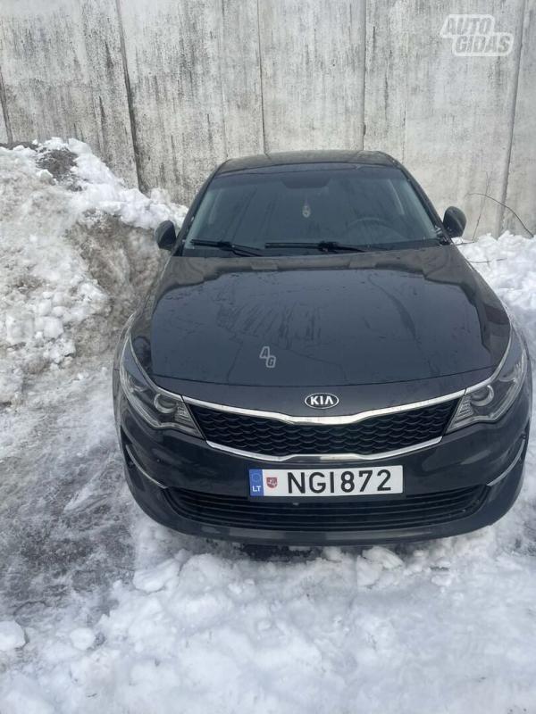 Pelēks Kia Optima 2017 Klaipėda, ar dzinēja tilpumu 1.70 L un nobraukumu 221 tūkst. km par 5200 €, foto  vietnē AUTOMOTO.COM.LV