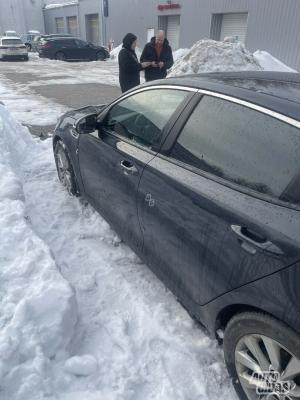 Серый Киа Оптима 2017 в Клайпеда, объемом двигателя 1.70 л и пробегом 221 тыс. км за 5200 €, фото 3 на AUTOMOTO.COM.LV