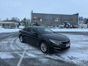 Grey Kia Optima 2017 in Valmiera, with an engine capacity of 1.70 L and mileage of 275 thousand km for 6950 €, photo  on AUTOMOTO.COM.LV