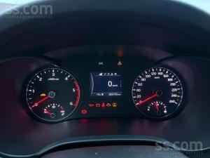 Grey Kia Optima 2017 in Valmiera, with an engine capacity of 1.70 L and mileage of 275 thousand km for 6950 €, photo 6 on AUTOMOTO.COM.LV