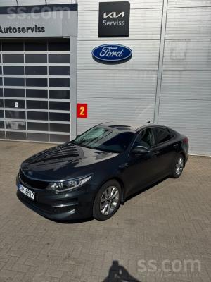 Pelēks Kia Optima 2017 Valmiera, ar dzinēja tilpumu 1.70 L un nobraukumu 287 tūkst. km par 9099 €, foto  vietnē AUTOMOTO.COM.LV