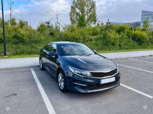 Pelēks Kia Optima 2017 Viļņa, ar dzinēja tilpumu 1.69 L un nobraukumu 313 tūkst. km par 4000 €, foto  vietnē AUTOMOTO.COM.LV