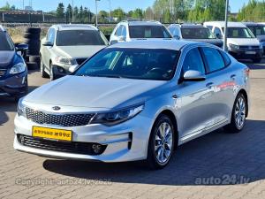 Pelēks Kia Optima 2019 Tartu, ar dzinēja tilpumu 1.70 L un nobraukumu 150 tūkst. km par 11990 €, foto  vietnē AUTOMOTO.COM.LV