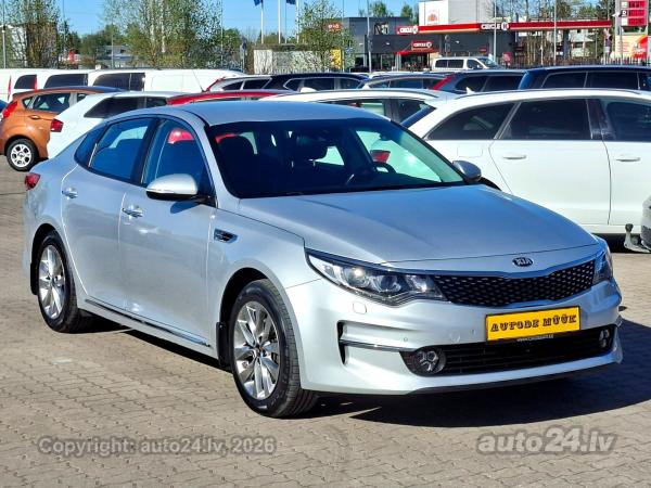Серый Киа Оптима 2019 в Тарту, объемом двигателя 1.70 л и пробегом 150 тыс. км за 11990 €, фото 2 на AUTOMOTO.COM.LV
