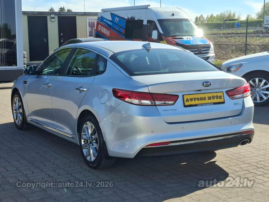 Pelēks Kia Optima 2019 Tartu, ar dzinēja tilpumu 1.70 L un nobraukumu 150 tūkst. km par 11990 €, foto 4 vietnē AUTOMOTO.COM.LV