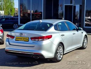 Pelēks Kia Optima 2019 Tartu, ar dzinēja tilpumu 1.70 L un nobraukumu 150 tūkst. km par 11990 €, foto 5 vietnē AUTOMOTO.COM.LV