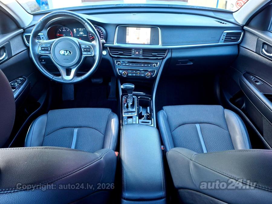 Pelēks Kia Optima 2019 Tartu, ar dzinēja tilpumu 1.70 L un nobraukumu 150 tūkst. km par 11990 €, foto 8 vietnē AUTOMOTO.COM.LV