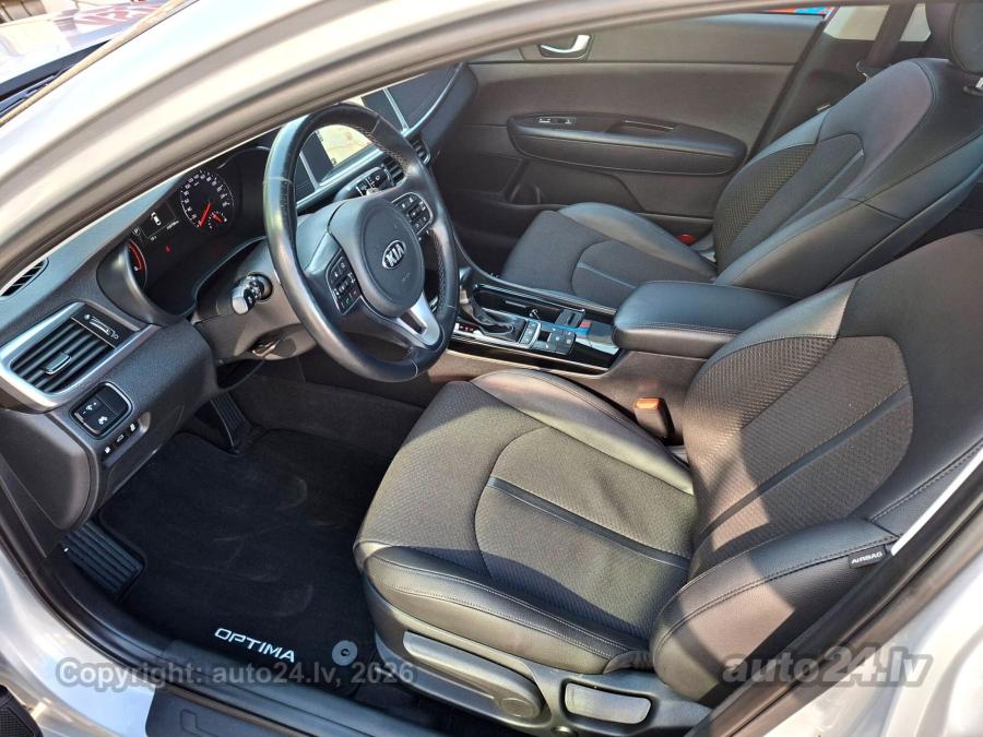 Pelēks Kia Optima 2019 Tartu, ar dzinēja tilpumu 1.70 L un nobraukumu 150 tūkst. km par 11990 €, foto 9 vietnē AUTOMOTO.COM.LV