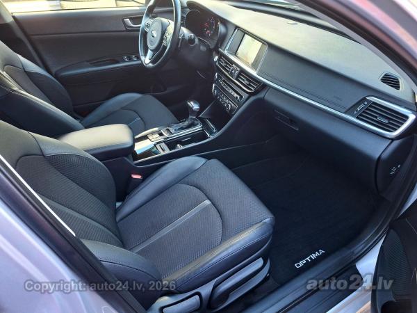 Серый Киа Оптима 2019 в Тарту, объемом двигателя 1.70 л и пробегом 150 тыс. км за 11990 €, фото 9 на AUTOMOTO.COM.LV
