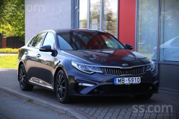 Pelēks Kia Optima 2019 Rīga, ar dzinēja tilpumu 1.60 L un nobraukumu 129 tūkst. km par 12495 €, foto 4 vietnē AUTOMOTO.COM.LV