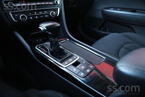 Pelēks Kia Optima 2019 Rīga, ar dzinēja tilpumu 1.60 L un nobraukumu 129 tūkst. km par 12495 €, foto 10 vietnē AUTOMOTO.COM.LV