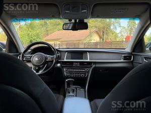 Grey Kia Optima 2019 in Riga, with an engine capacity of 2.00 L and mileage of 99 thousand km for 12200 €, photo 23 on AUTOMOTO.COM.LV