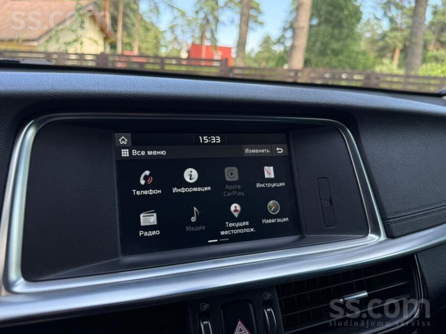 Grey Kia Optima 2019 in Riga, with an engine capacity of 2.00 L and mileage of 99 thousand km for 12200 €, photo 29 on AUTOMOTO.COM.LV