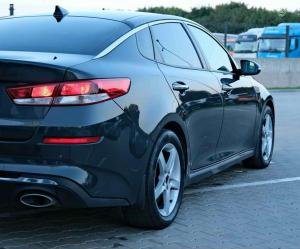 Pelēks Kia Optima 2019 Kauņa, ar dzinēja tilpumu 1.59 L un nobraukumu 142 tūkst. km par 13500 €, foto 8 vietnē AUTOMOTO.COM.LV